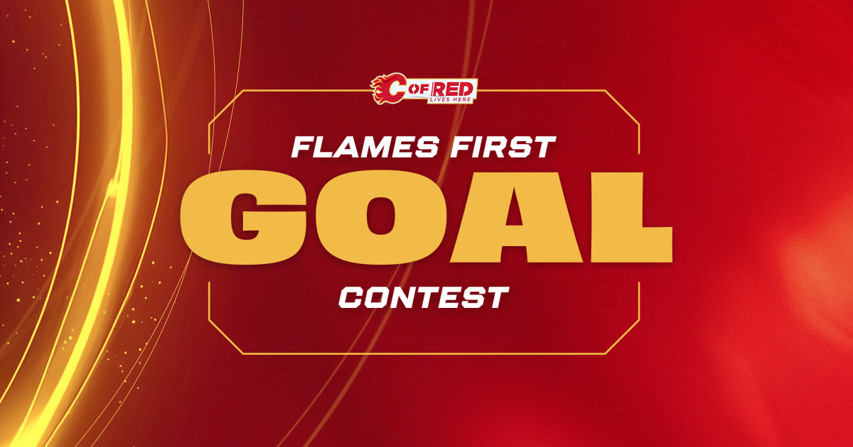 Calgary Flames First Goal Contest